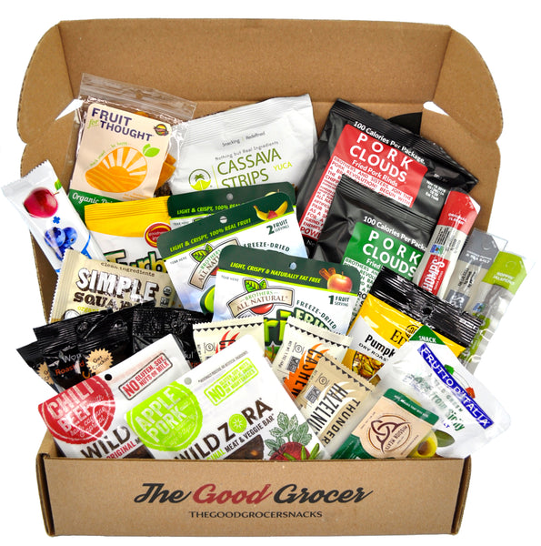 Paleo Healthy Snacks (25 ct) – The Good Grocer